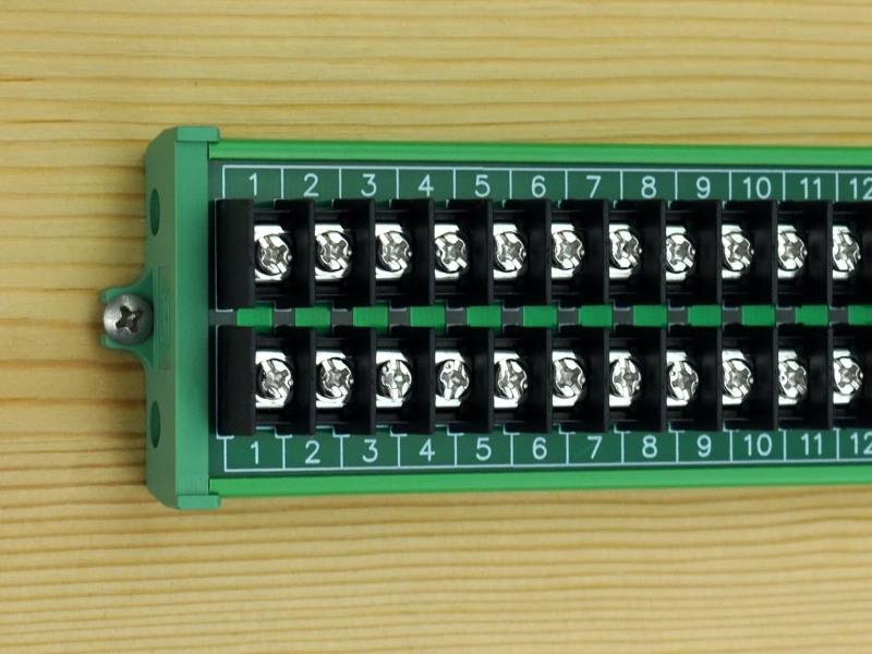 20Amp 2x48 Position Barrier Terminal Block Module
