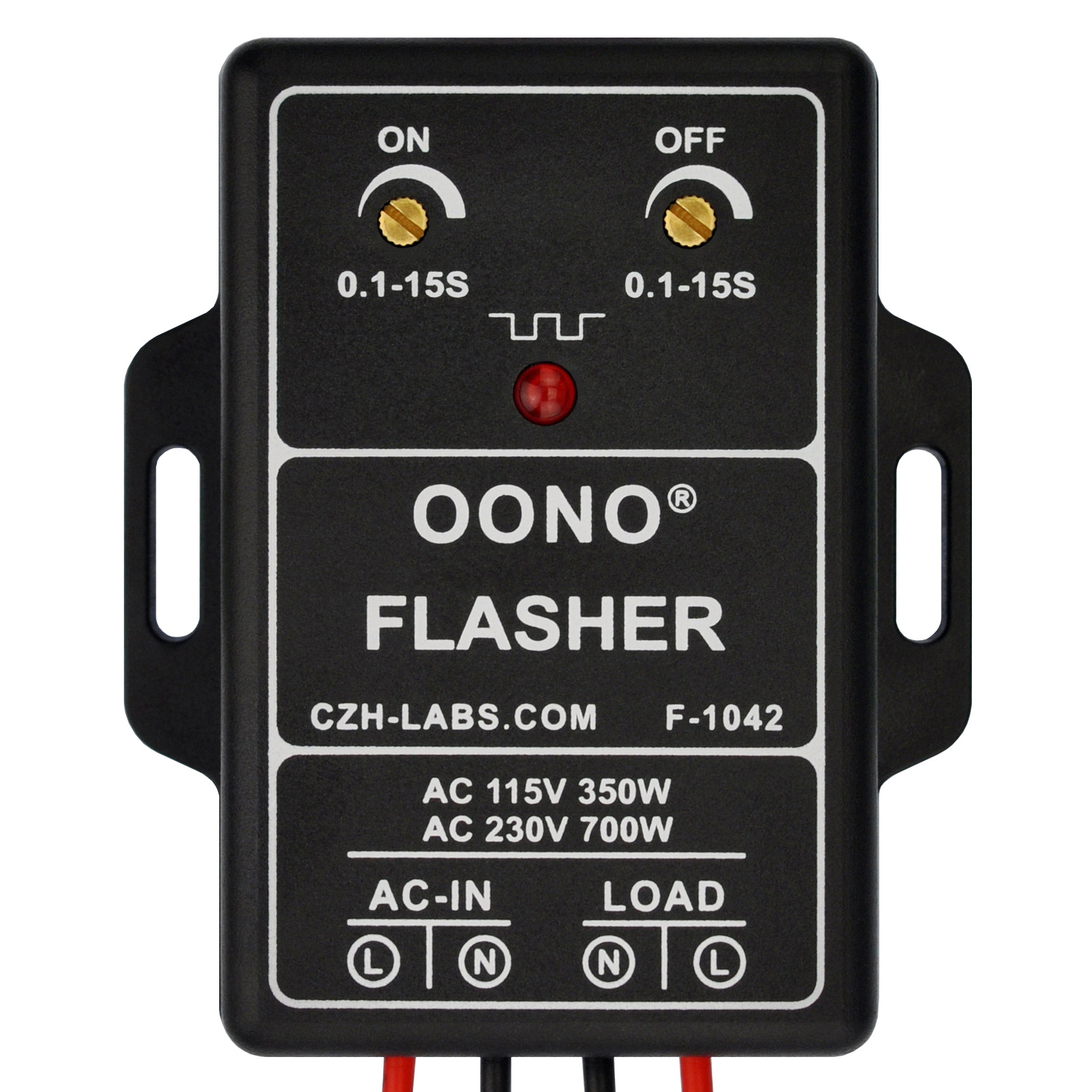 AC 100 - 240V 3A Blinking Flasher Module