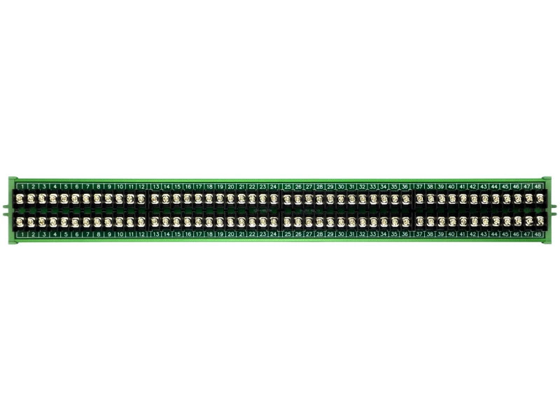 20Amp 2x48 Position Barrier Terminal Block Module