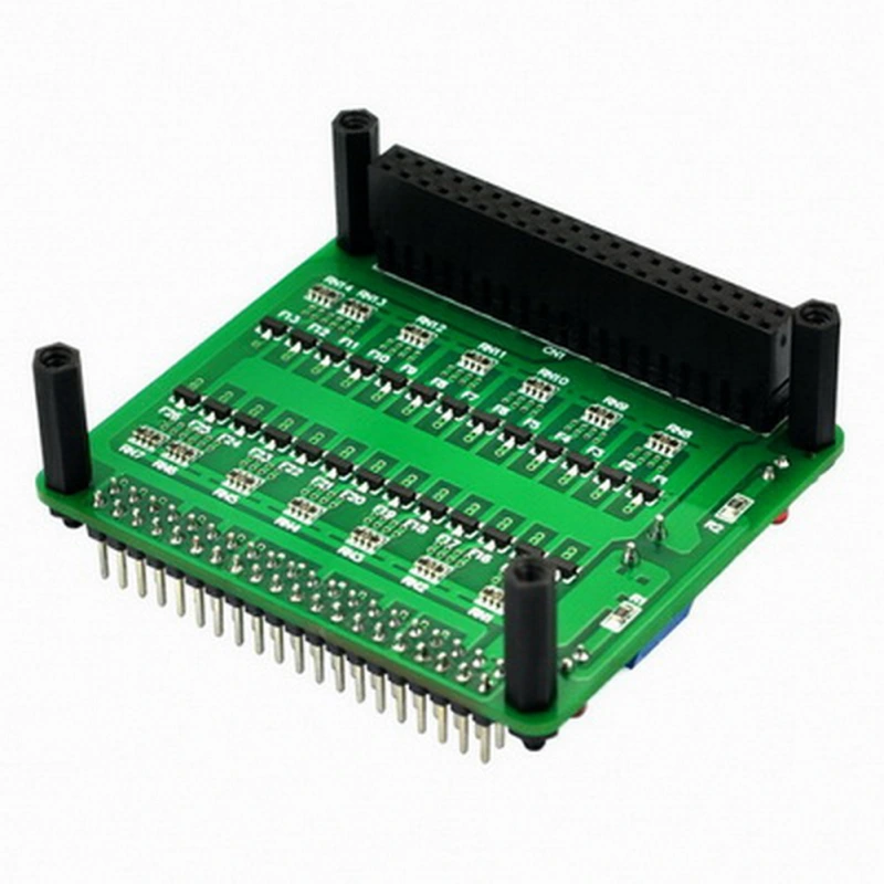 RPi 3.3V to 5V 26 I/O Bidirectional Voltage-Level Shifter Module for Raspberry Pi, Logic Level ...