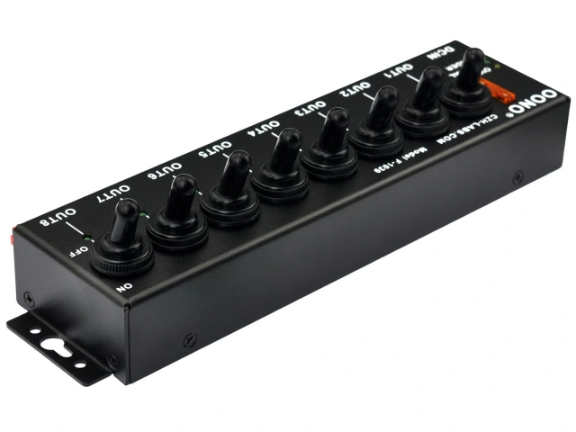 8 Channel Anderson Powerpole Connector Power Splitter Distributor ...