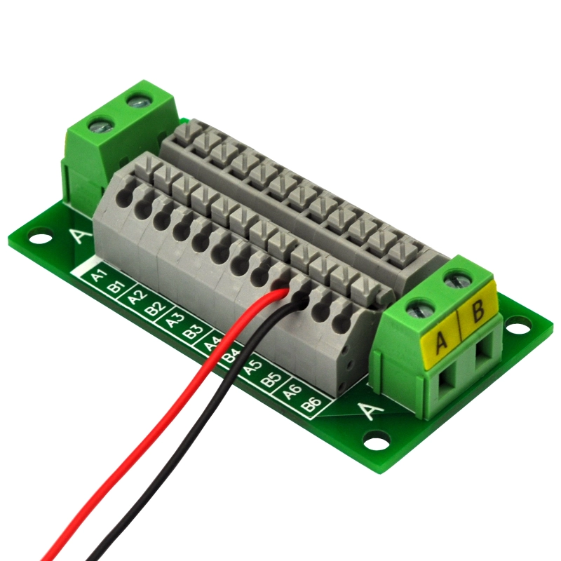 16Amp 48V 2x12 Position Terminal Block Distribution Module, OONO D-1418