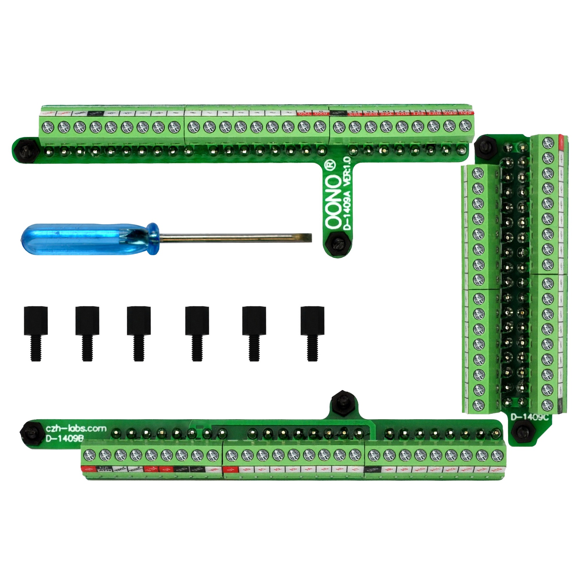 Ultra Small Gpio Terminal Block Breakout Board Module For Arduino Mega 2560