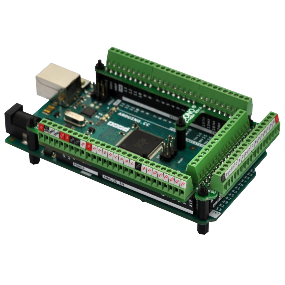 Ultra-small GPIO Terminal Block Breakout Board Module for Arduino Mega-2560