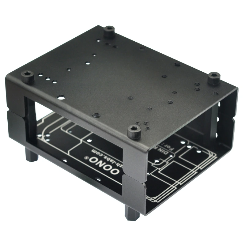 Semi Enclosed Enclosure Kit For Raspberry Pi Beaglebone Arduino Uno Mega