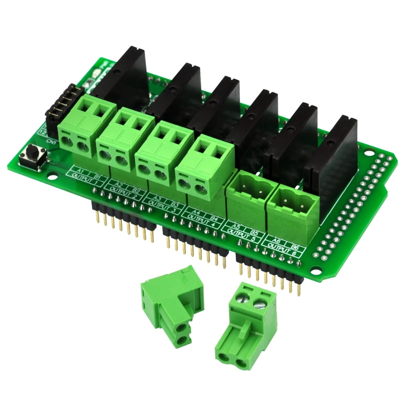 Solid State Relay SSR Board for Arduino Mega-2560 Due