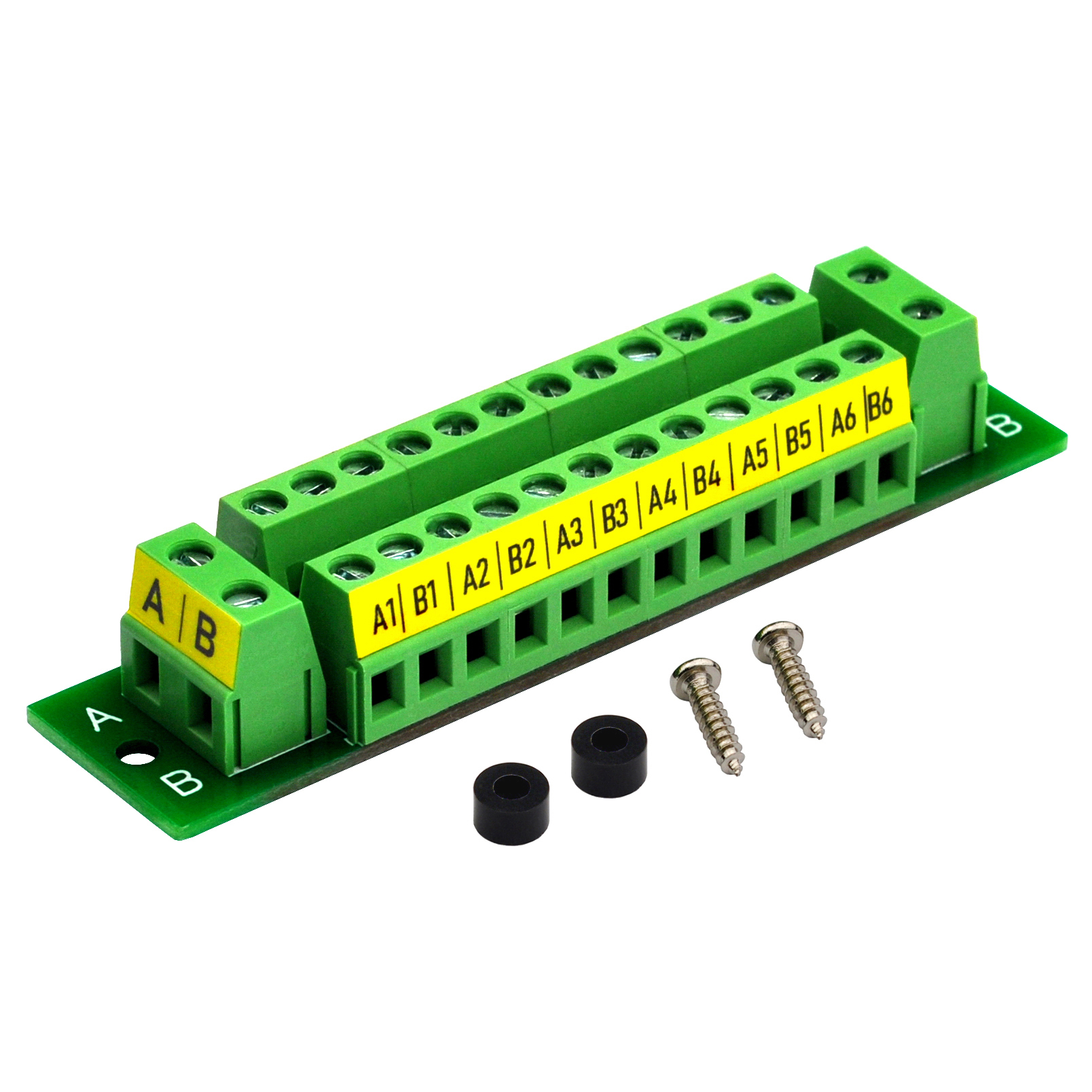 OONO 16Amp 48V 2x12 Position Terminal Block Distribution Module