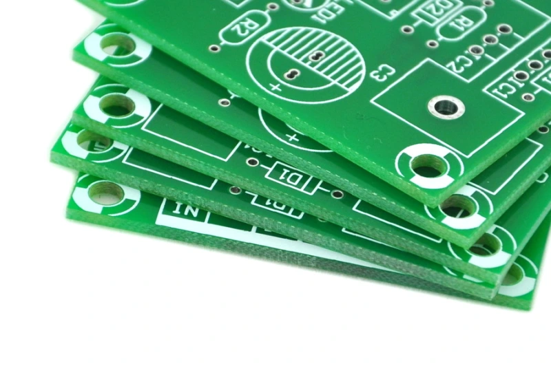 Positive Voltage Regulator PCB for LM317 or 78xx Series IC.