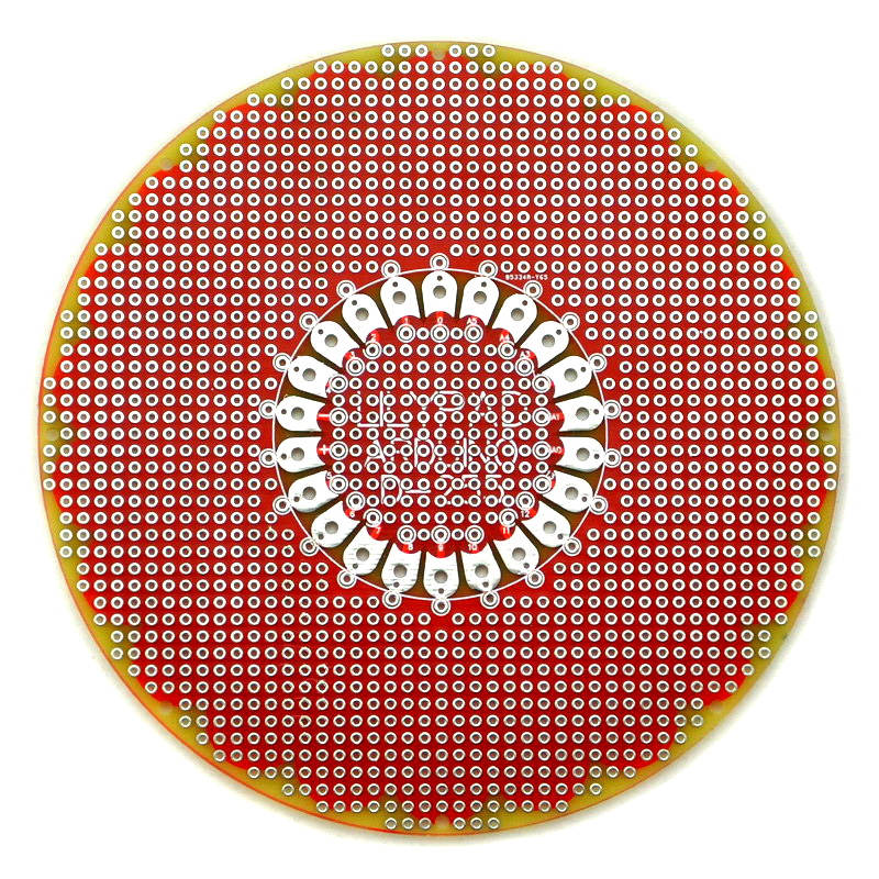 Prototype PCB for LilyPad Arduino Project DIY, D 120mm / 4.72"