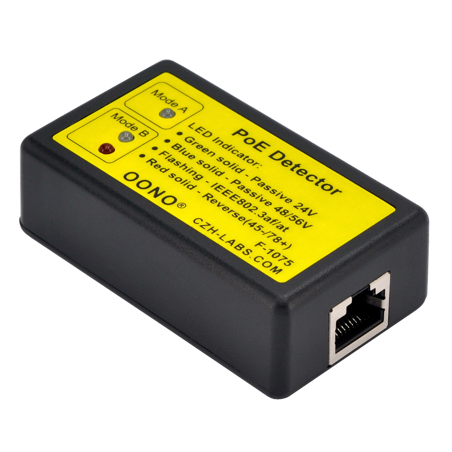 PoE Detector, Quickly identify Power over Ethernet with RJ45, PoE ...