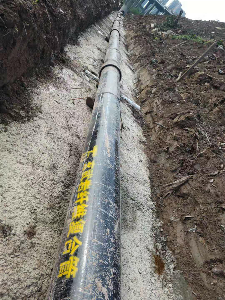 Basalt fiber composite pipe
