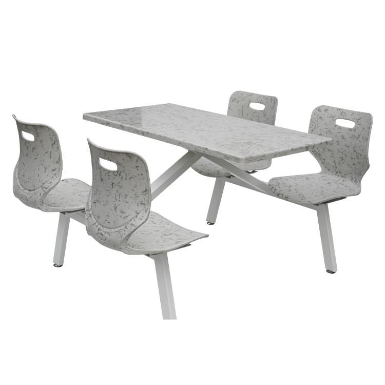 school student dining table and chair,Basalt material,Basalt furniture