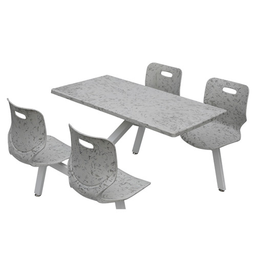 school student dining table and chair,Basalt material,Basalt furniture