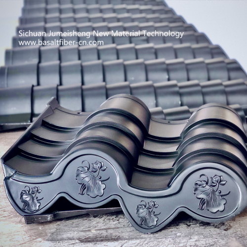 Tile Basalt Fiber Roof Sheet,Basalt material,Basalt tile