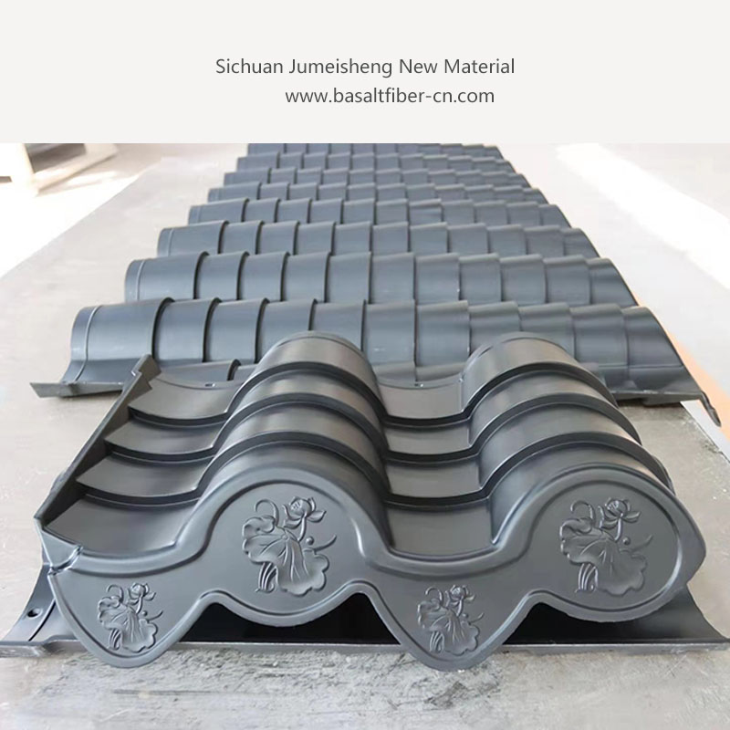 building roof tiles,Basalt material,Basalt tile