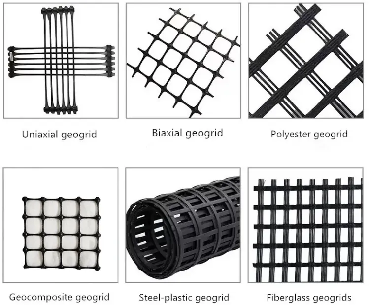 railway basalt geogrid