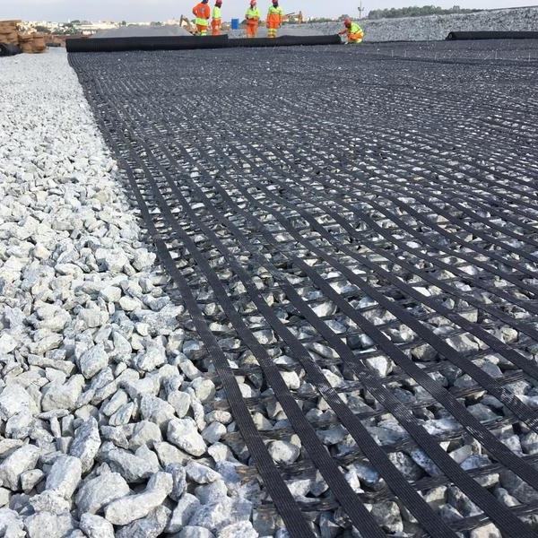 basalt fiber geogrid for construction