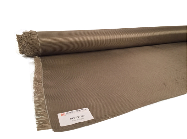 basalt fiber twill cloth