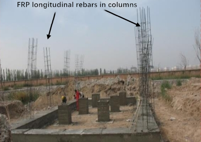 Basalt Rebar Application