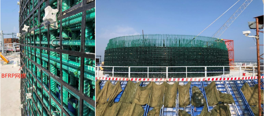 Application of Basalt Fiber Reinforced Polymer (BFRP) Mesh in ...