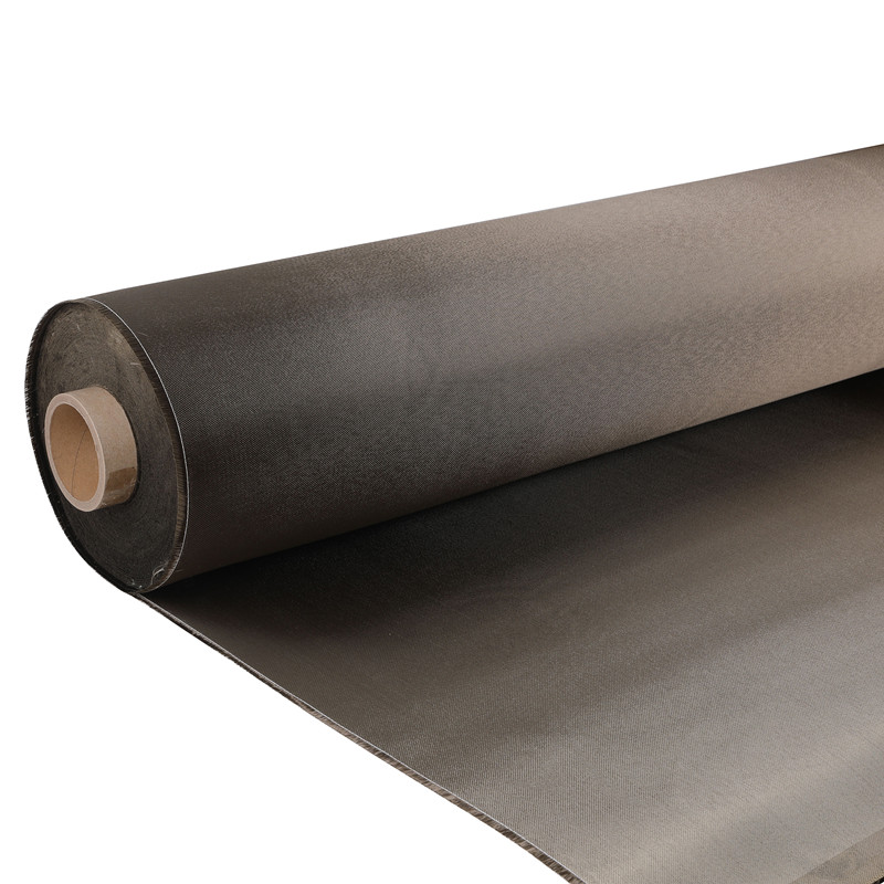 Basalt fiber satin fabric