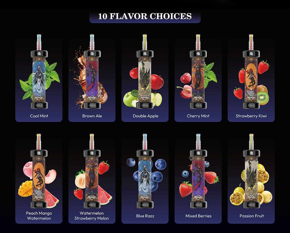 Olit Hookalit 40000 Puffs Disposable Vape with Display