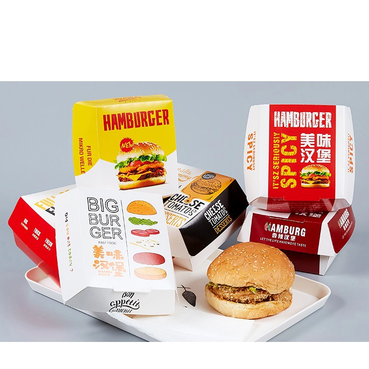 Hamburger box,Box