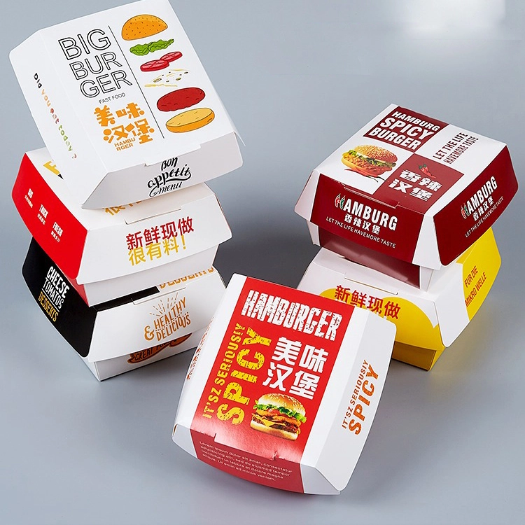 Hamburger box,Box