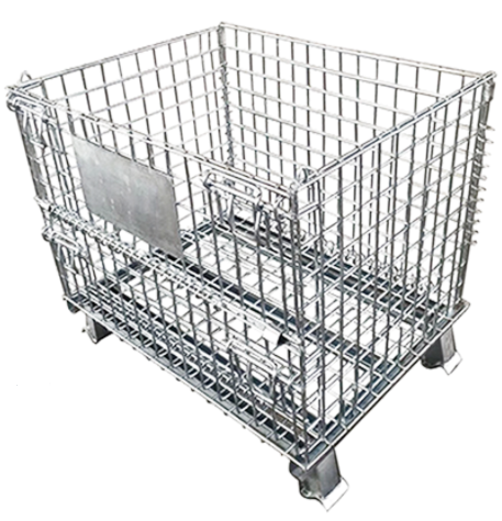 Wire mesh container（A）,Wire mesh container