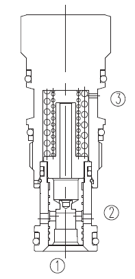 SUN LPDC Normally open, modulating element