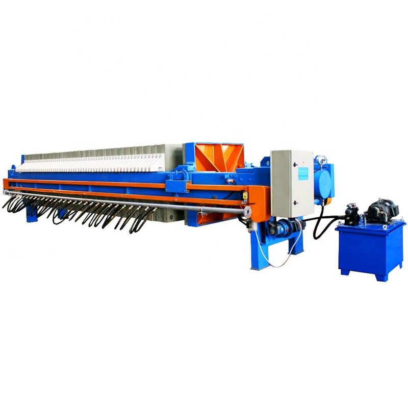 Sludge dewatering equipment, sludge filter press, sludge drying ...