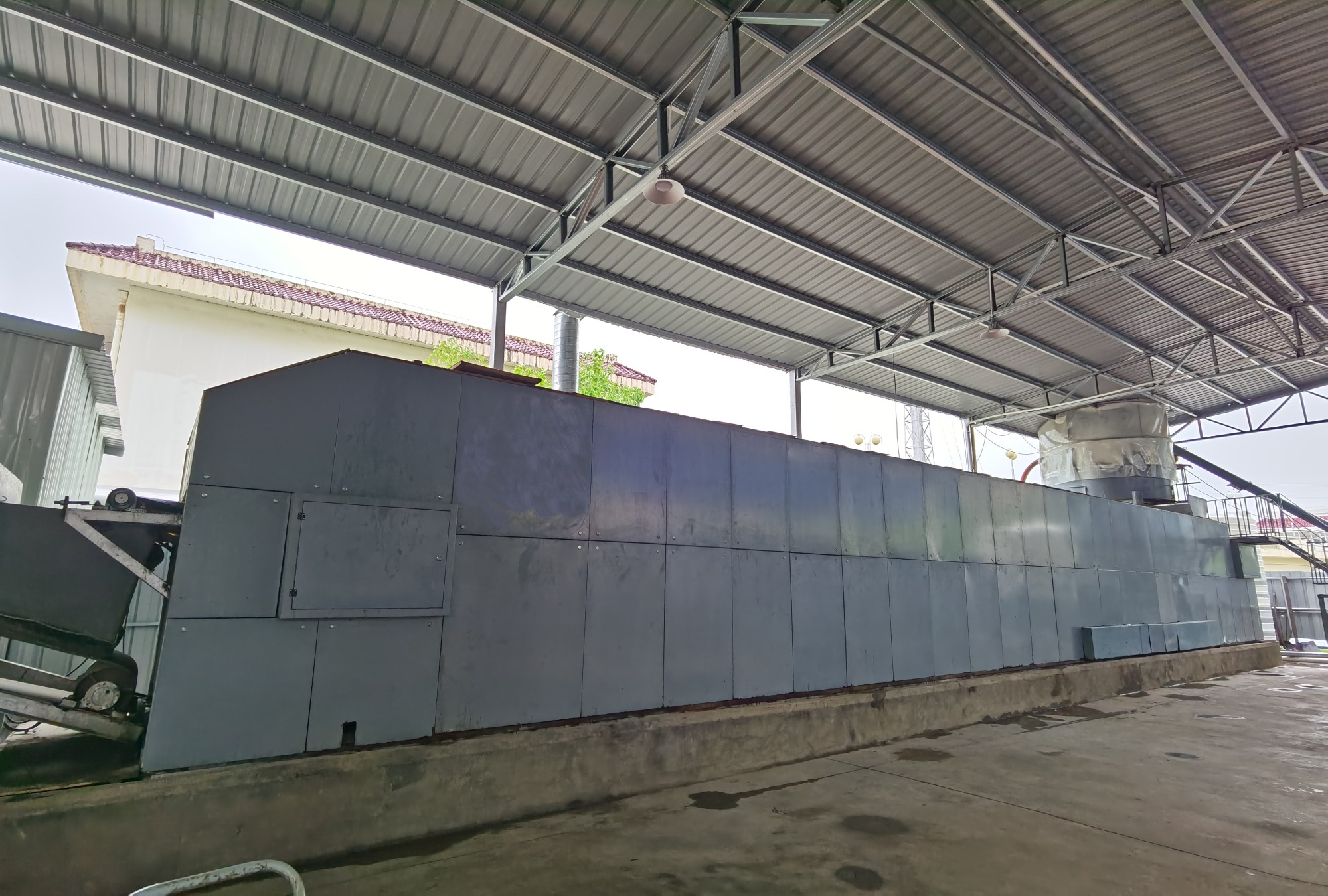 Sludge dewatering equipment, sludge filter press, sludge drying ...