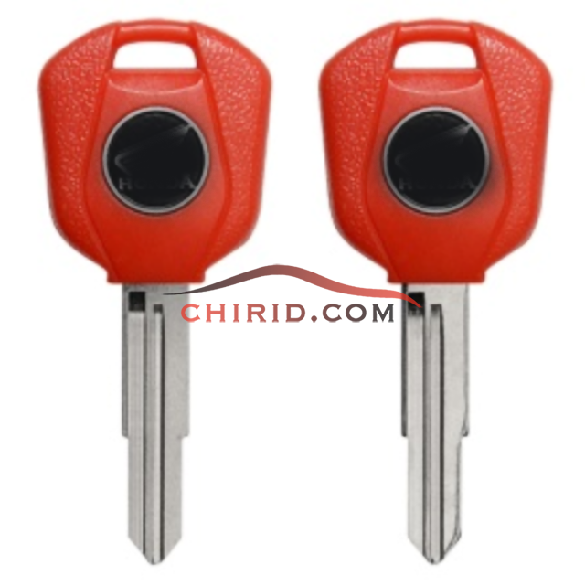 Honda motorcycle key blank with right blade Please choose which color ...