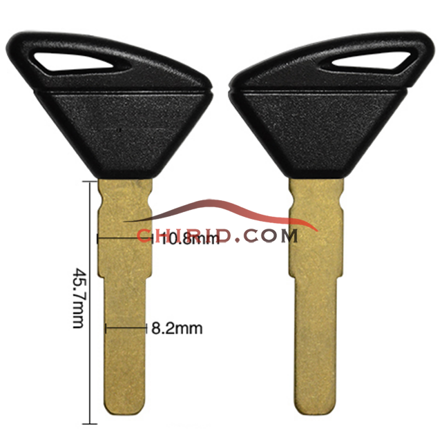 Aprilia motorcycle key shell , please choose which color you need