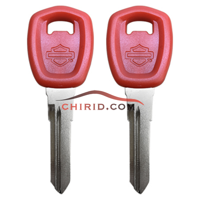 Harley motorcycle key shell with right blade, please choose which color ...