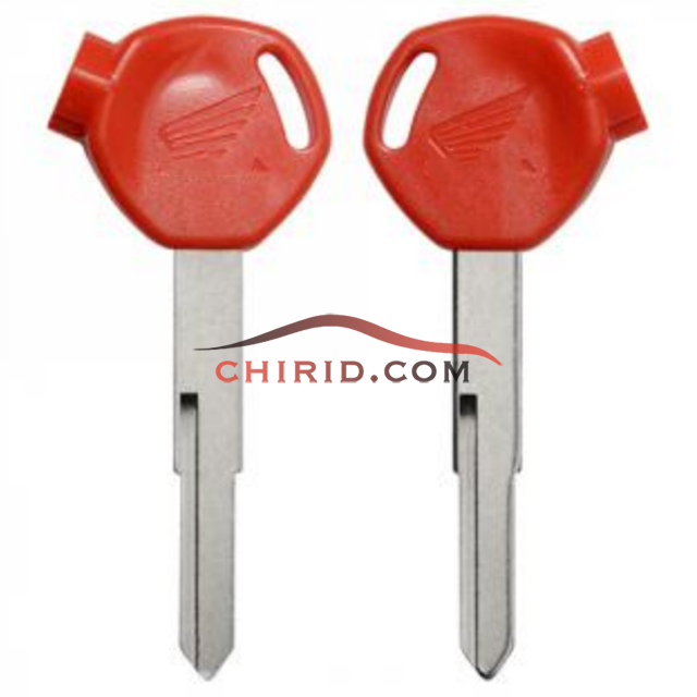 Honda motorcycle key blank with right blade Please choose which color ...