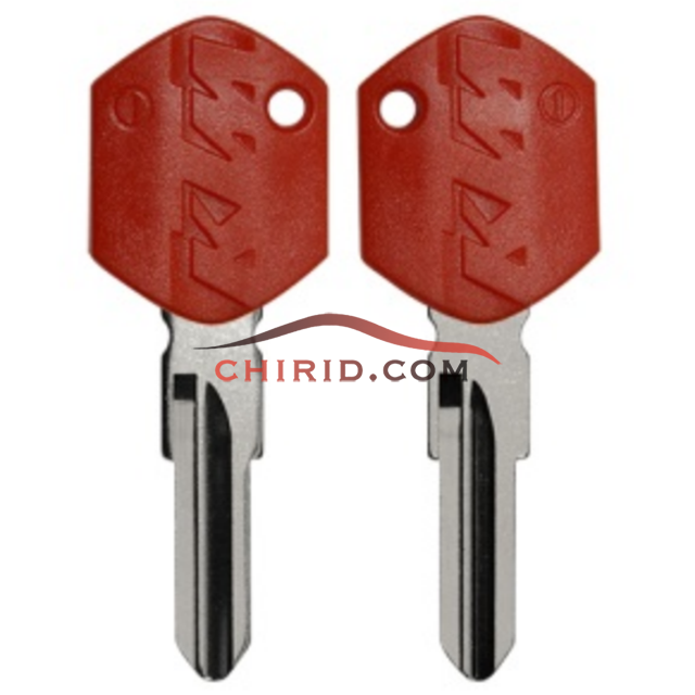KTM motorcycle key shell with right blade, please choose which color ...