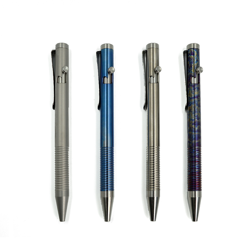 EDC Matte Space Grey Color Metal Writing Pen Support Different Colors ...