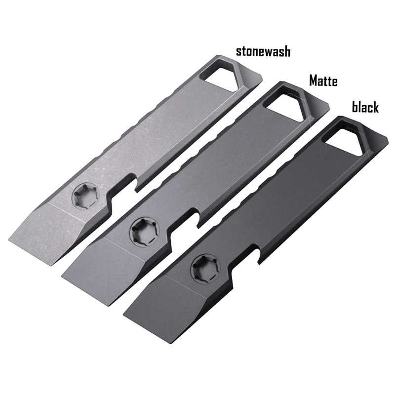 Titanium Alloy Mini Crowbar Multifunctional Portable EDC Tool with ...