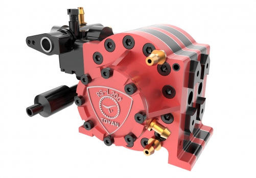 TOYAN RS-L200 Twin Rotor Wankel Rotary Engine