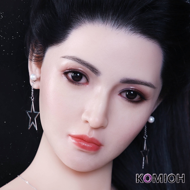 17080 Komioh 170cm Silicone Head Tpe Body Sex Doll