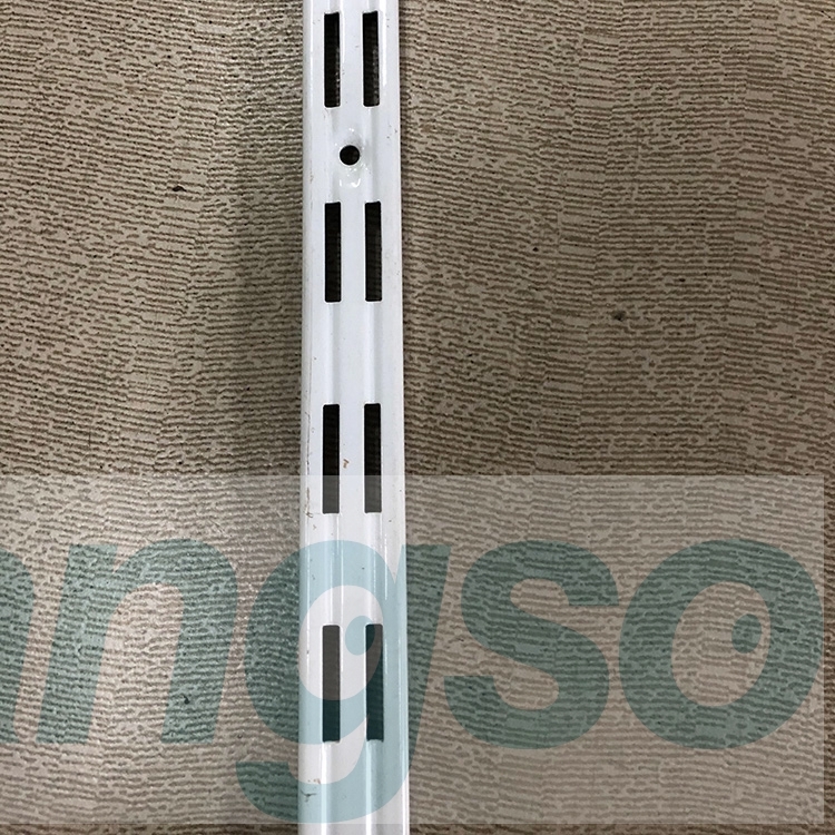 Metal AA column shelfstandardsatin /upright post for hanging brackets ...