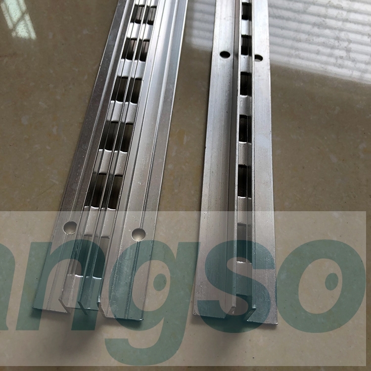 Metal AA column shelfstandardsatin /upright post for hanging brackets ...