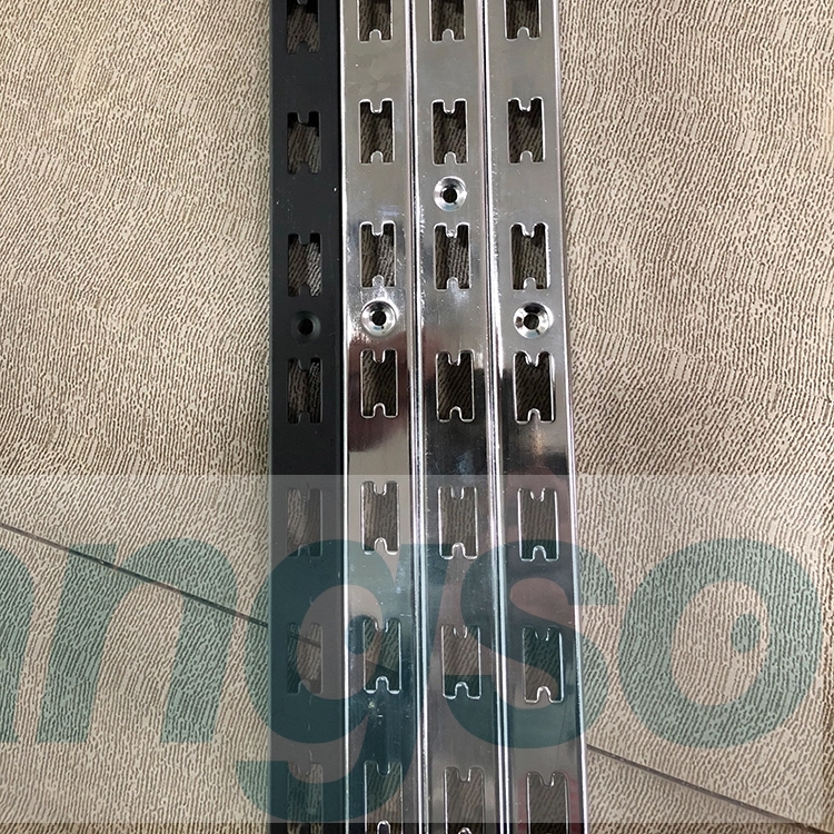 Metal AA column shelfstandardsatin /upright post for hanging brackets ...