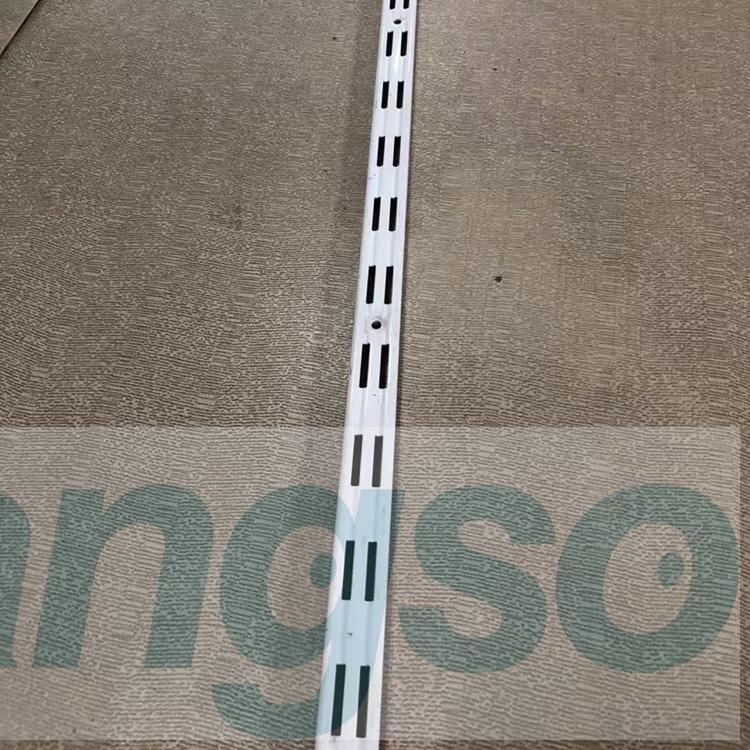 Metal AA column shelfstandardsatin /upright post for hanging brackets ...