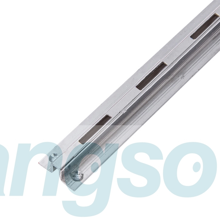 Metal AA column shelfstandardsatin /upright post for hanging brackets ...