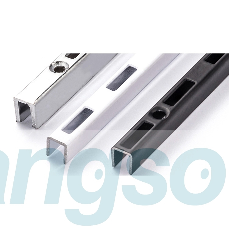 Metal AA column shelfstandardsatin /upright post for hanging brackets ...