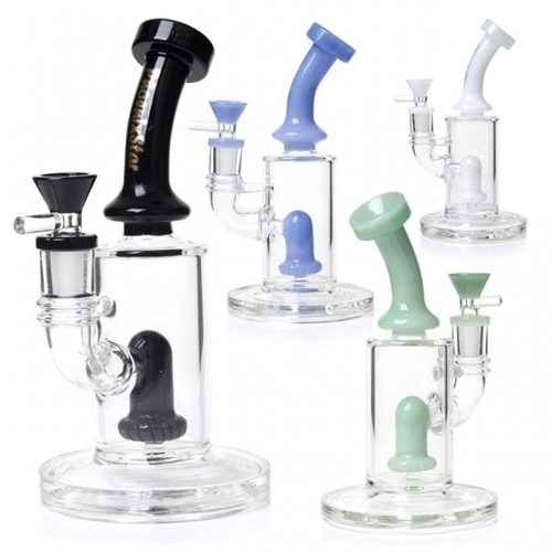 Phoenix Star 18 Inch Percolator Bong with 8 Tree Arms Perc