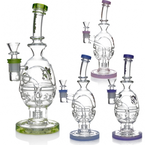 Phoenix Star 18 Inch Percolator Bong with 8 Tree Arms Perc