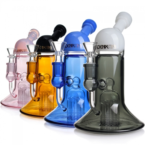 Phoenix Star 18 Inch American Color Rod Beaker Bong